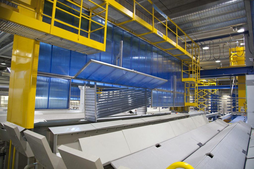 Anodizing Plants - John Cockerill Surface Treatment