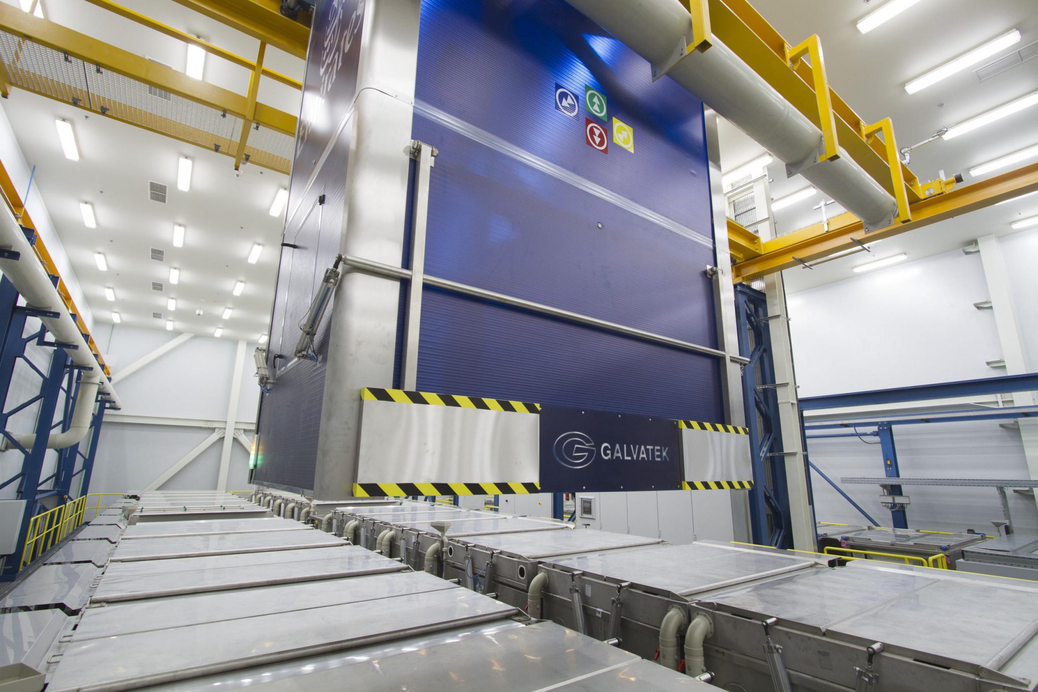 Chemical Cleaning Lines - John Cockerill Surface Treatment