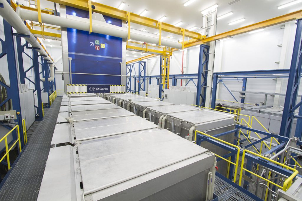 Chemical Cleaning Lines - John Cockerill Surface Treatment