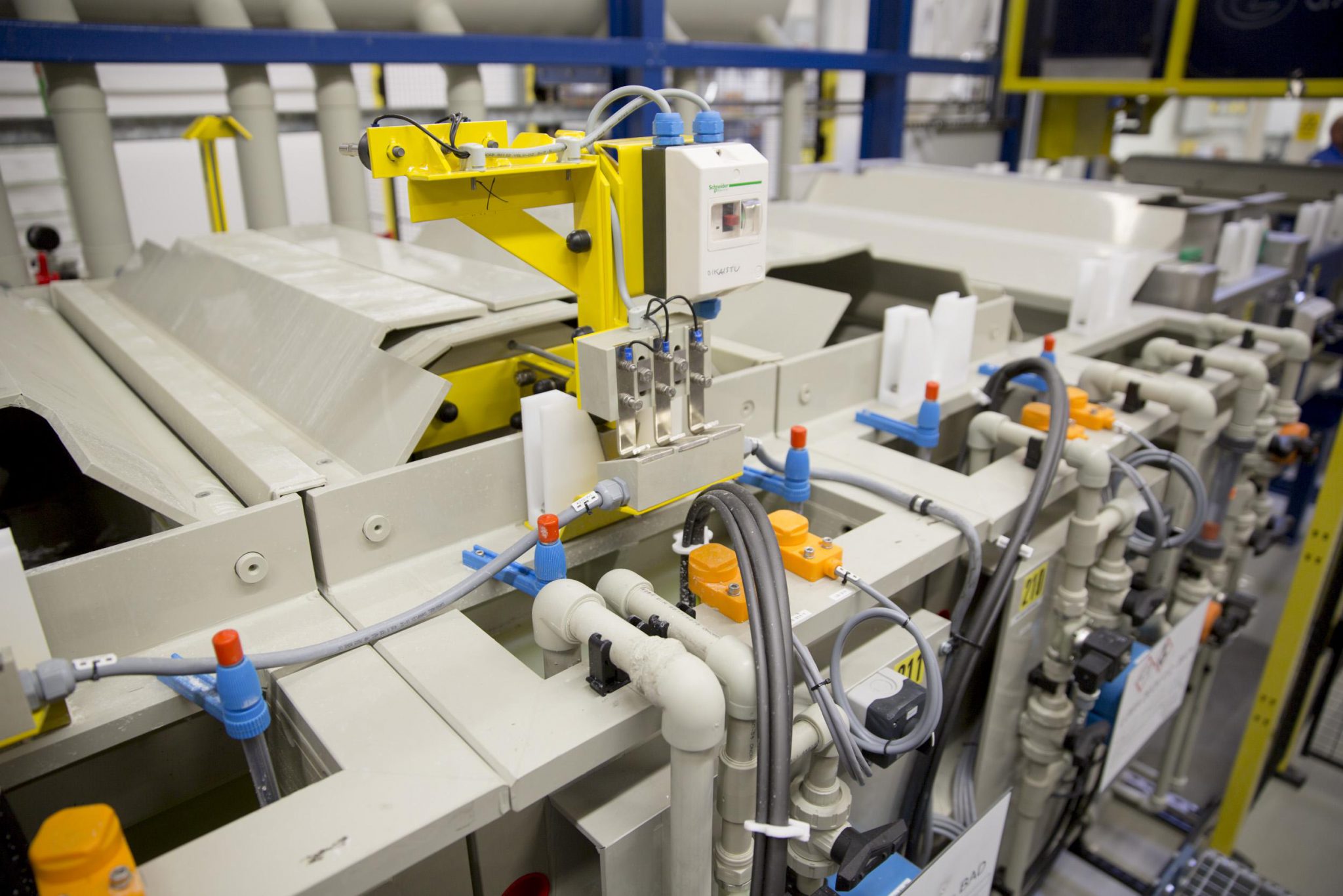 Chemical Surface Treatment Plants - John Cockerill