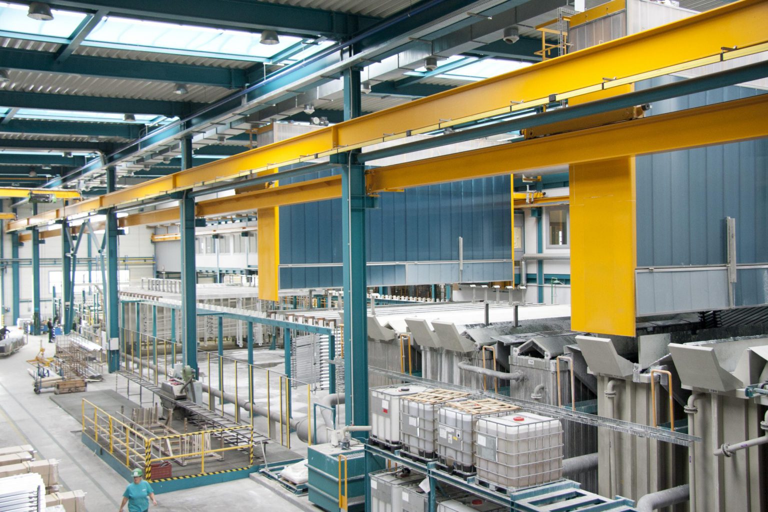 Anodizing Plants - John Cockerill Surface Treatment