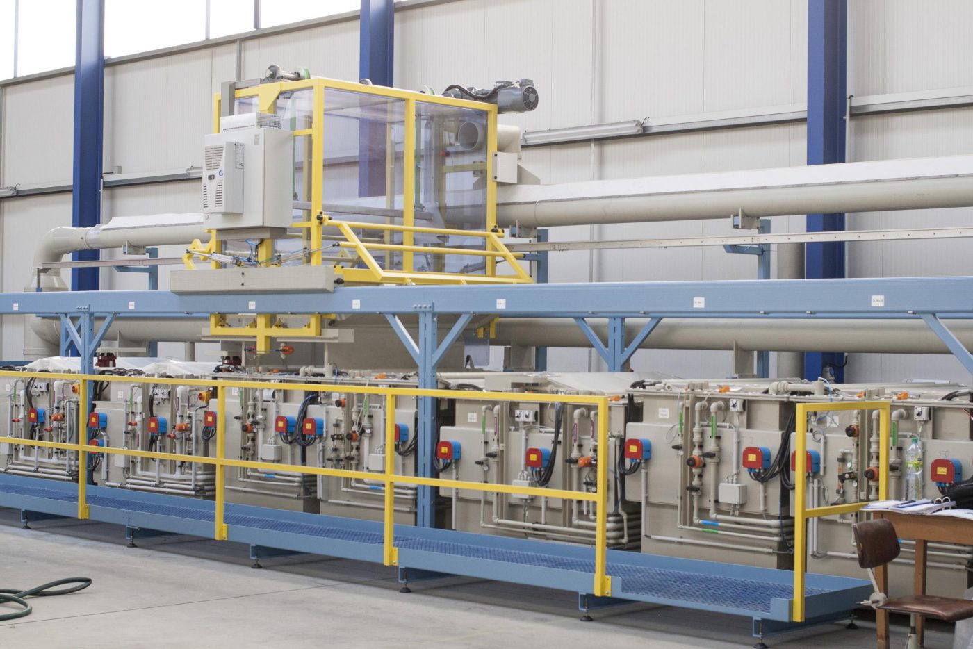 Chemical Stripping Lines - John Cockerill Surface Treatment