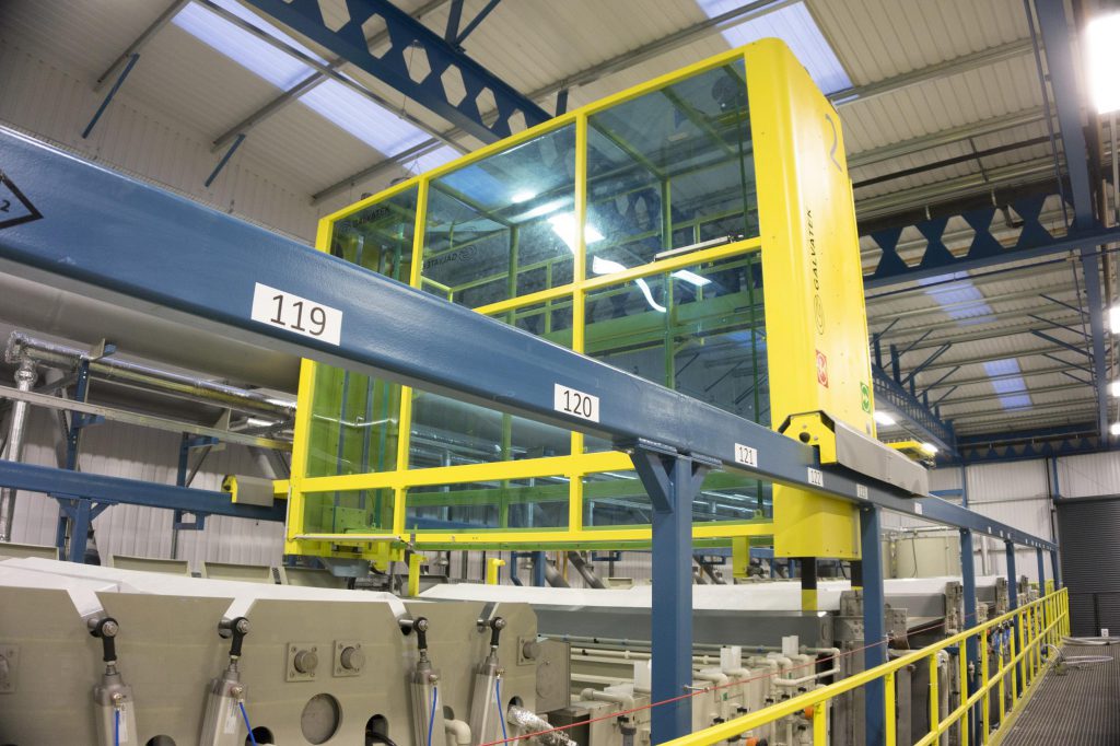 References - John Cockerill Surface Treatment