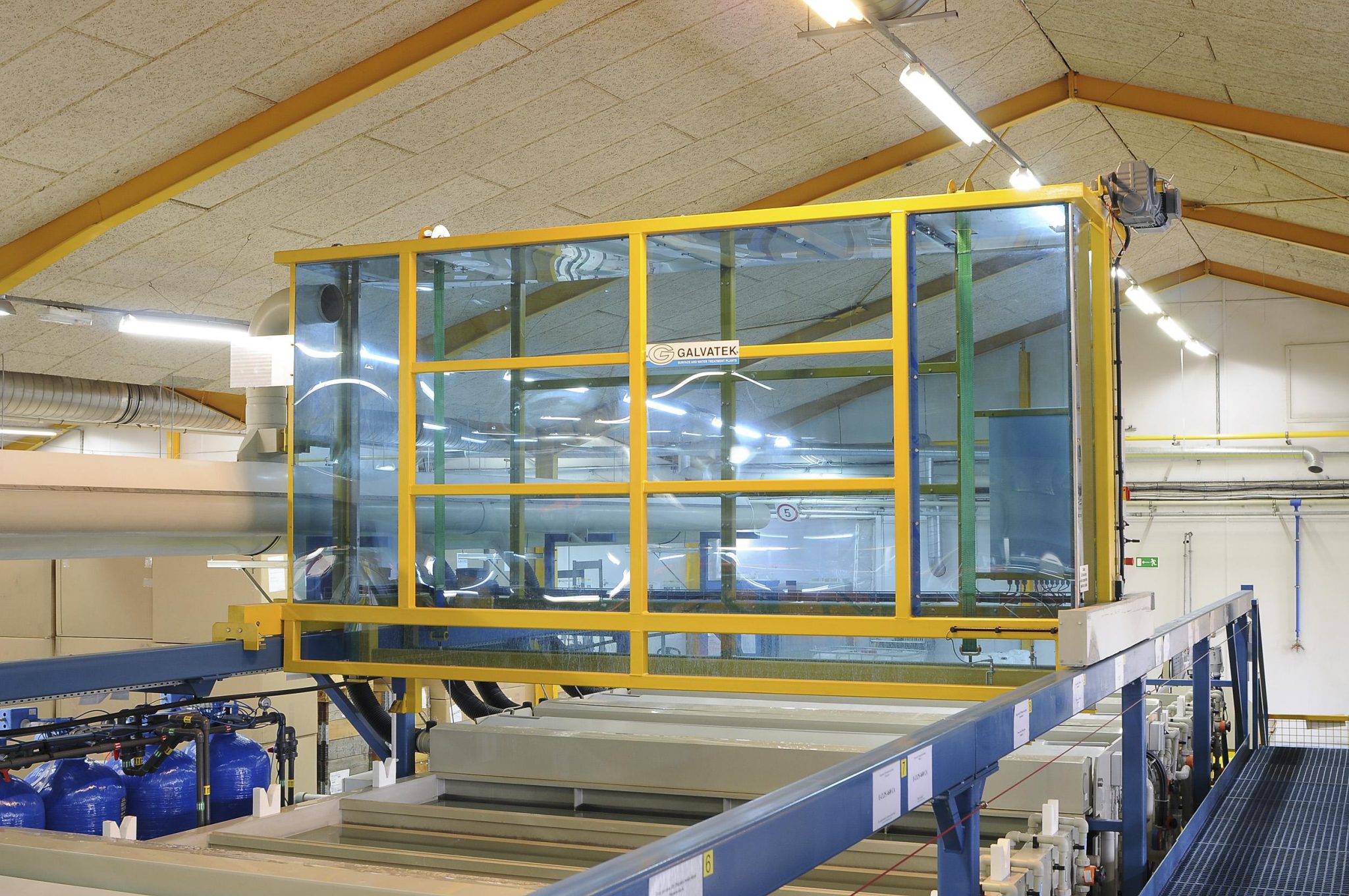 Chemical Surface Treatment Plants - John Cockerill