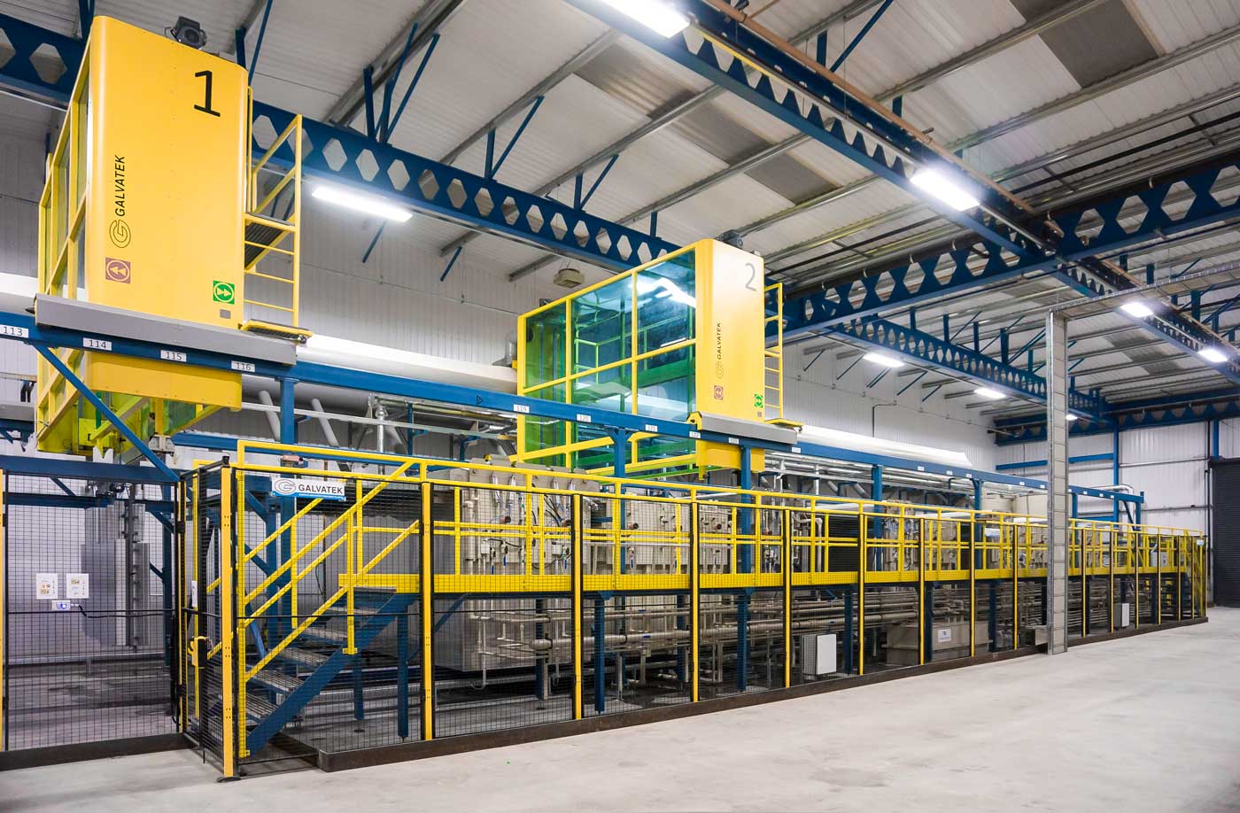 Plastic Plating Lines (POP) - John Cockerill Surface Treatment