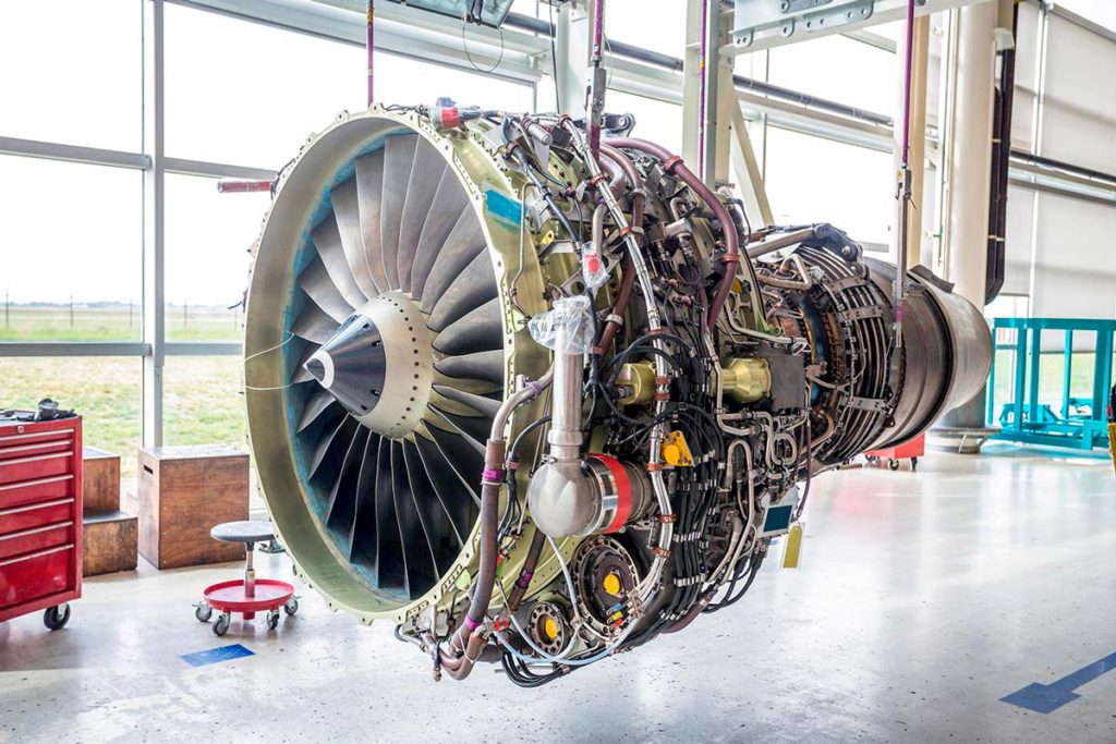 Aviation - John Cockerill Surface Treatment