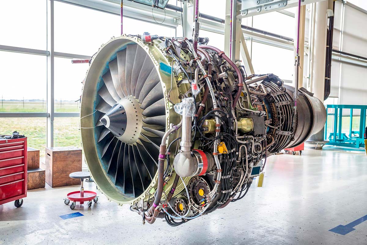 Aviation - John Cockerill Surface Treatment