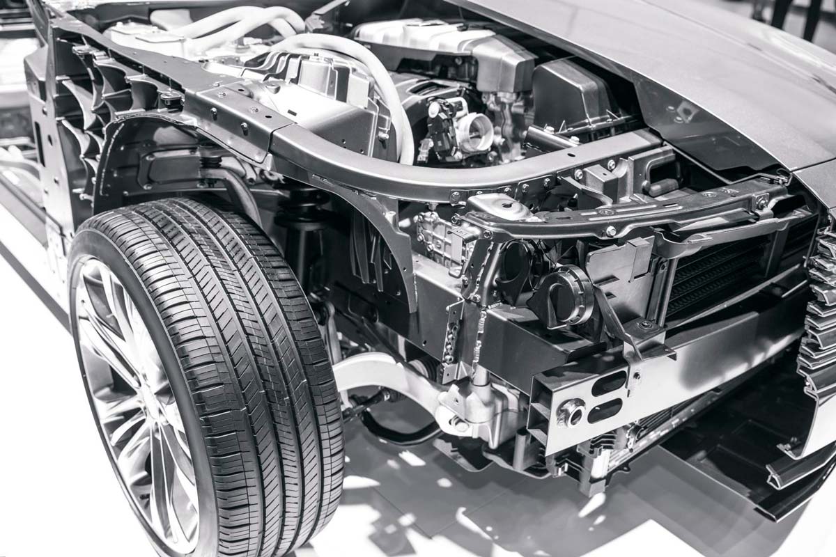 Automotive - John Cockerill Surface Treatment