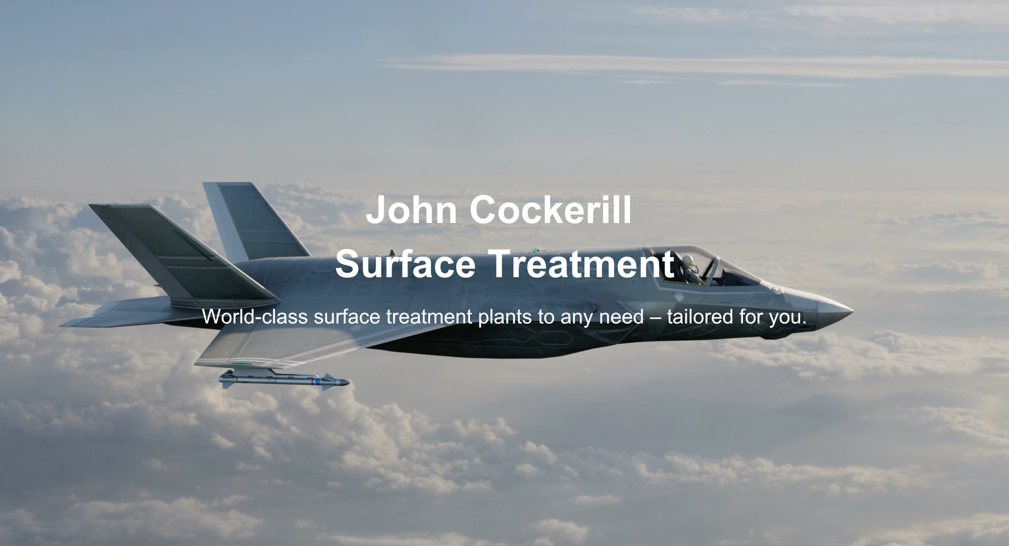 References - John Cockerill Surface Treatment