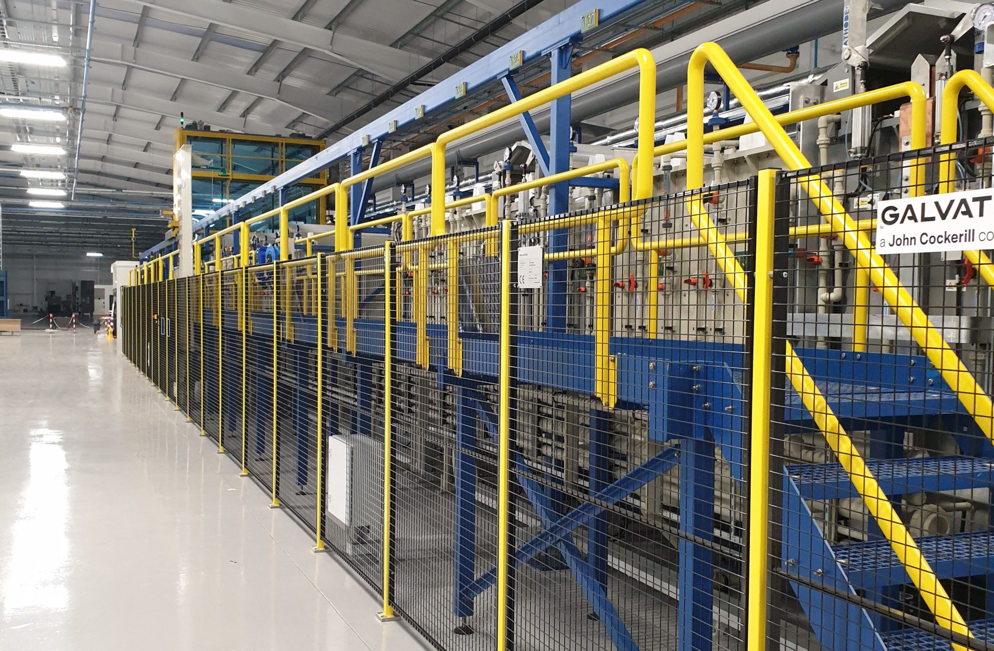 IPECO | Anodizing Line - John Cockerill Surface Treatment
