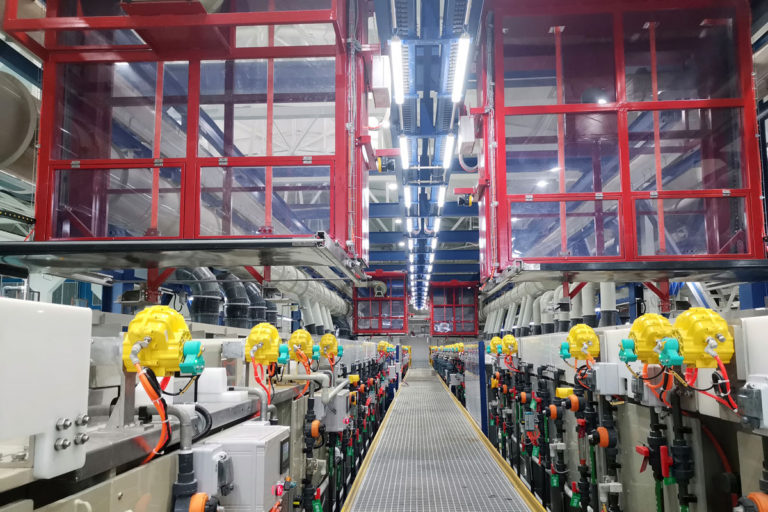 Sleti - John Cockerill Surface Treatment